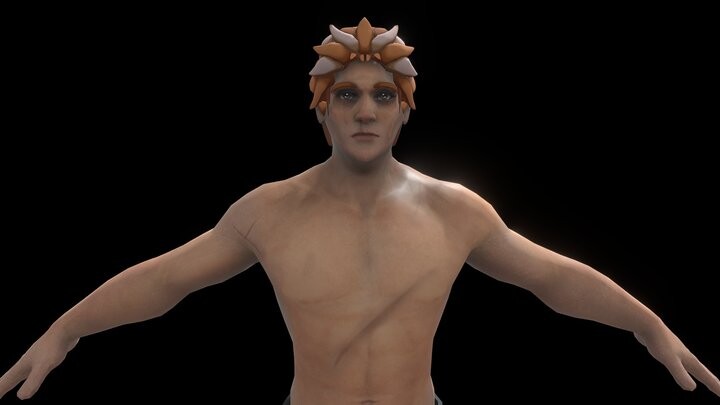 ArtStation - Character Stylized RPG Fantasy - Rigged & Animated Asset ...