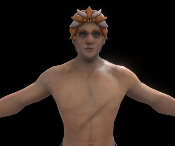 ArtStation - Character Stylized RPG Fantasy - Rigged & Animated Asset ...