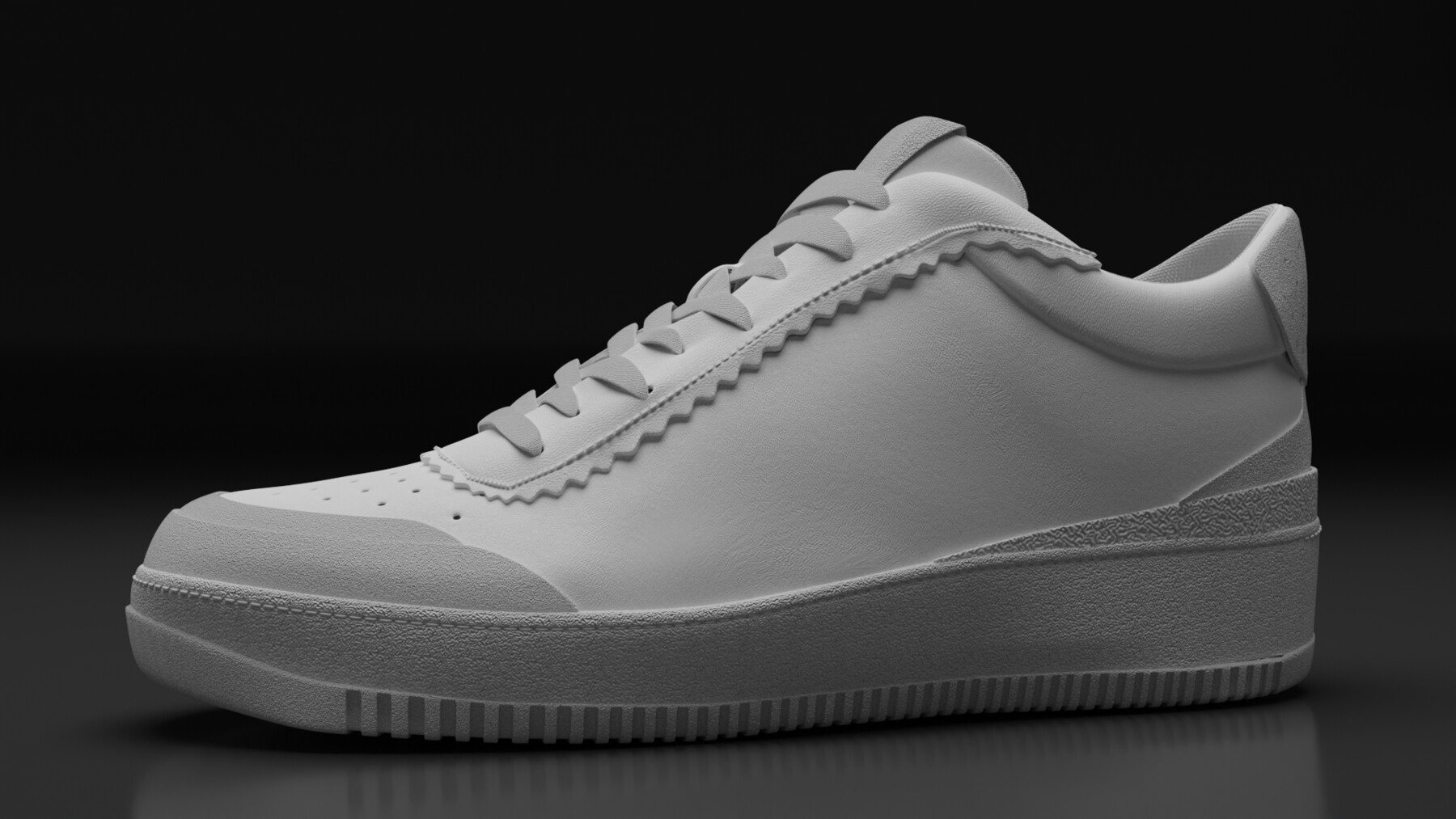 ArtStation - Sneaker Air Jordan Style No Logo | Resources