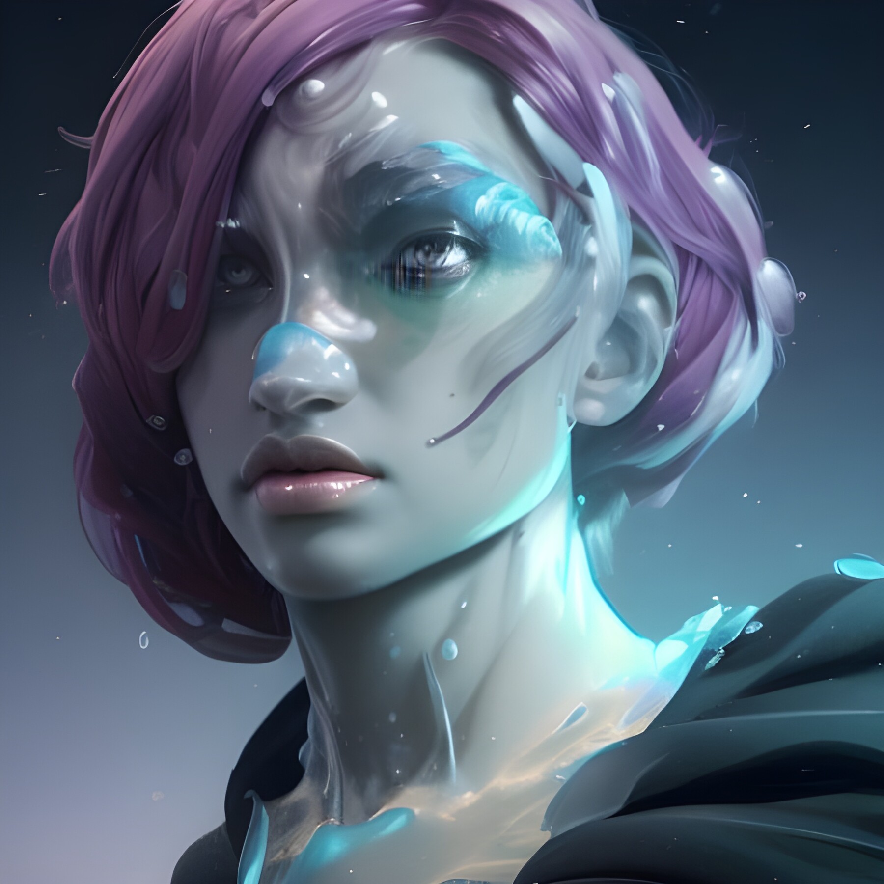 ArtStation - Cyberpunk Princess | Artworks