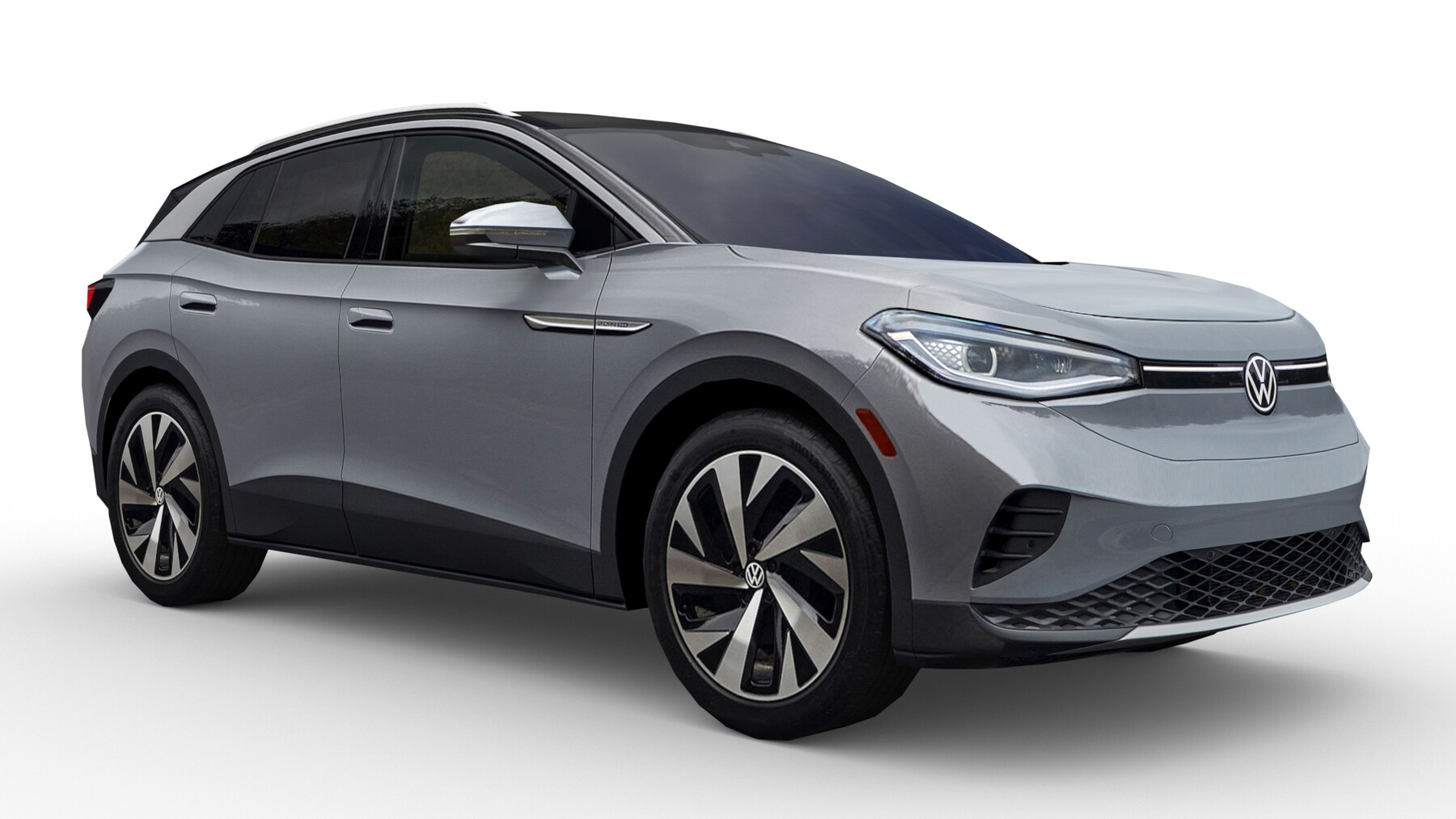 ArtStation - Volkswagen ID4 2021 | Game Assets