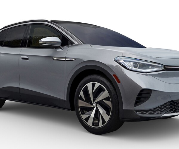 ArtStation - Volkswagen ID4 2021 | Game Assets