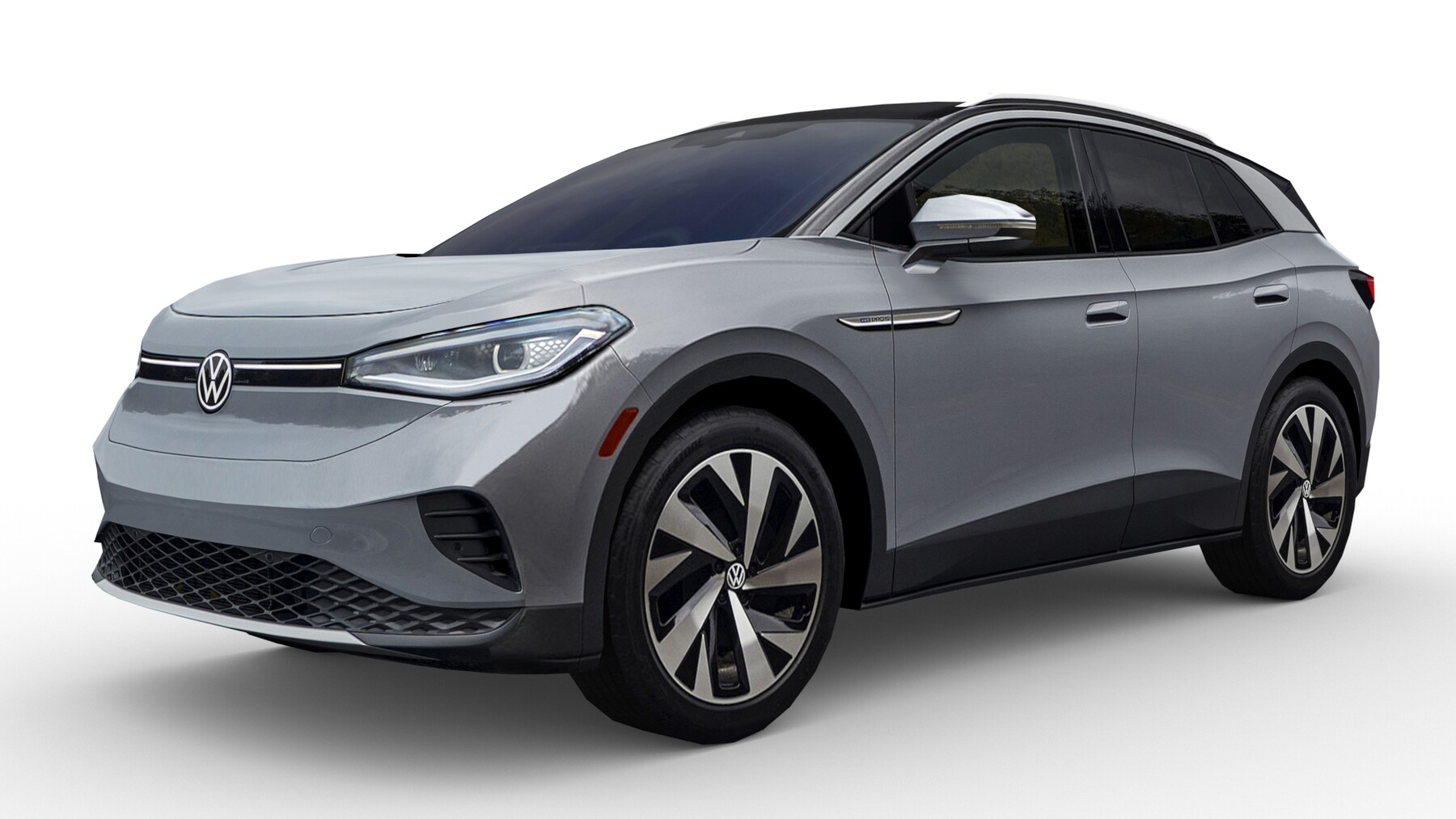 ArtStation - Volkswagen ID4 2021 | Game Assets