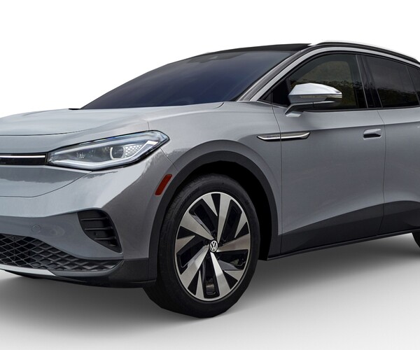 ArtStation - Volkswagen ID4 2021 | Game Assets