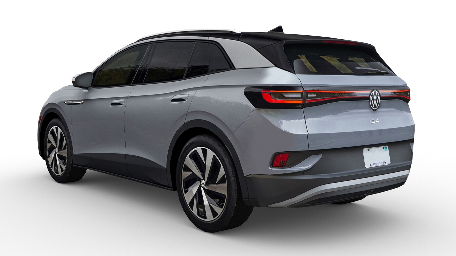 ArtStation - Volkswagen ID4 2021 | Game Assets