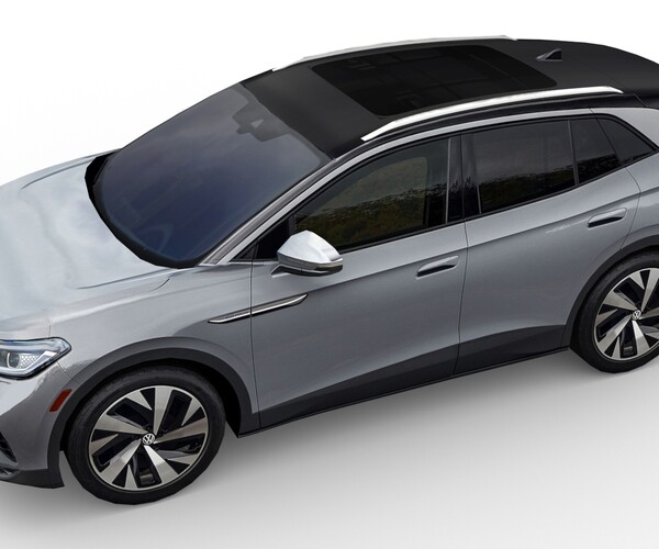 ArtStation - Volkswagen ID4 2021 | Game Assets