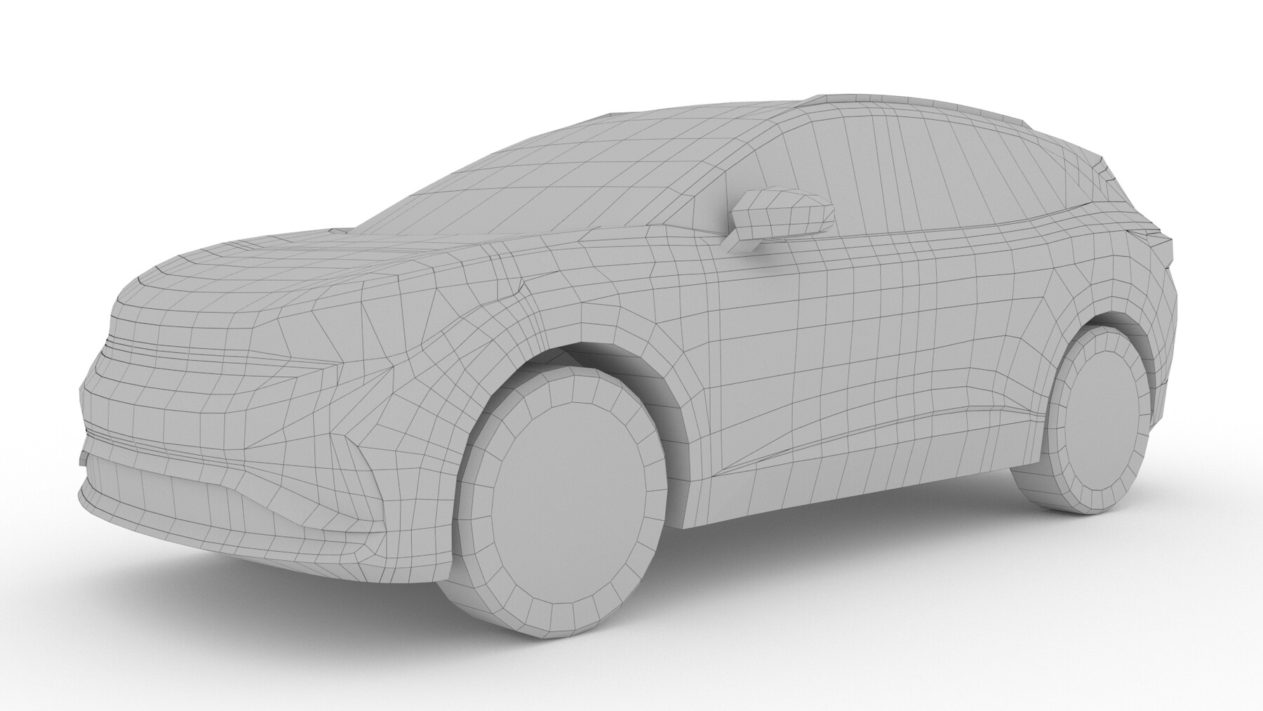 ArtStation - Volkswagen ID4 2021 | Game Assets