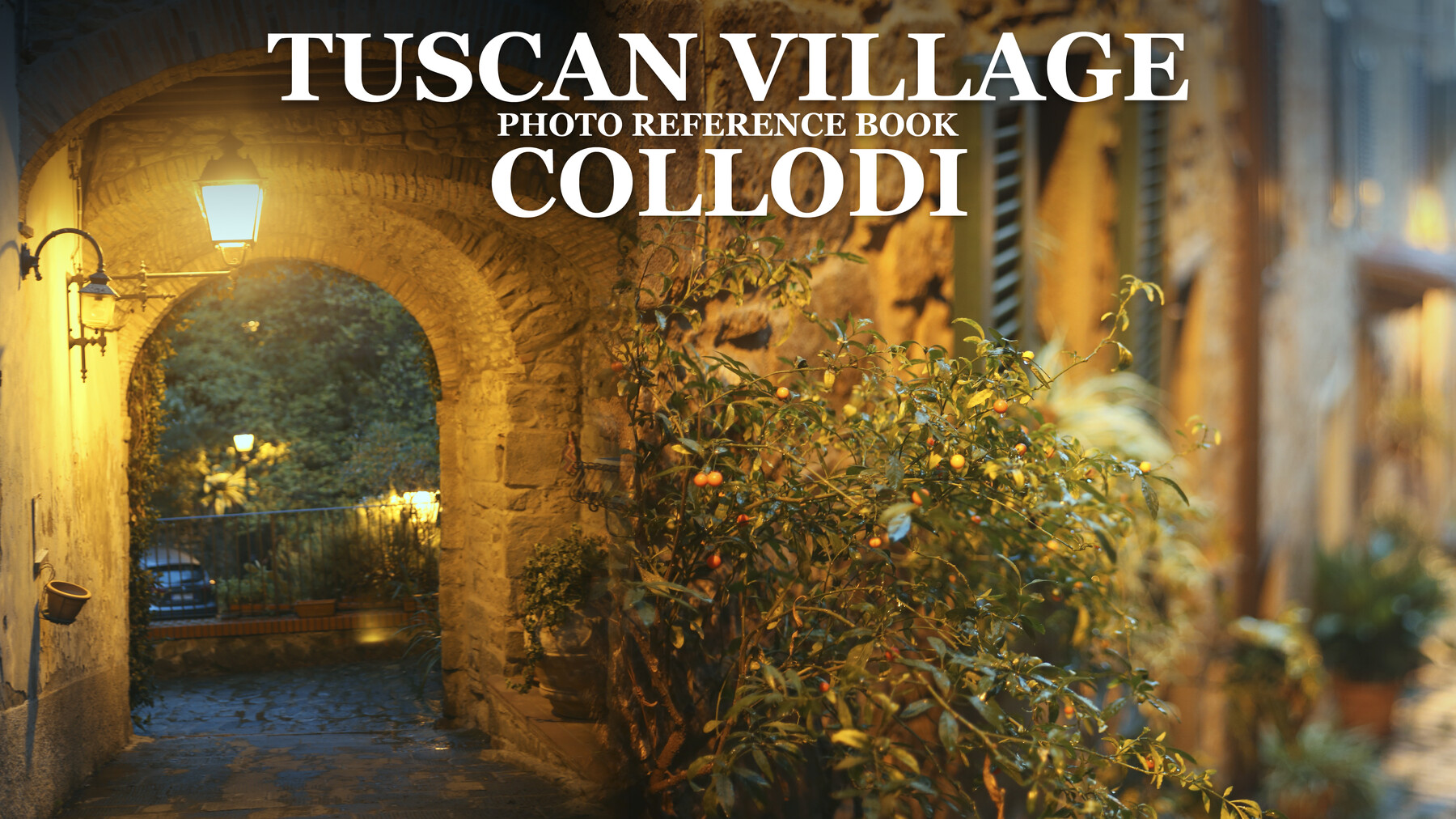 ArtStation - Tuscan Village - Collodi. Photo Reference Book by Kseniia ...