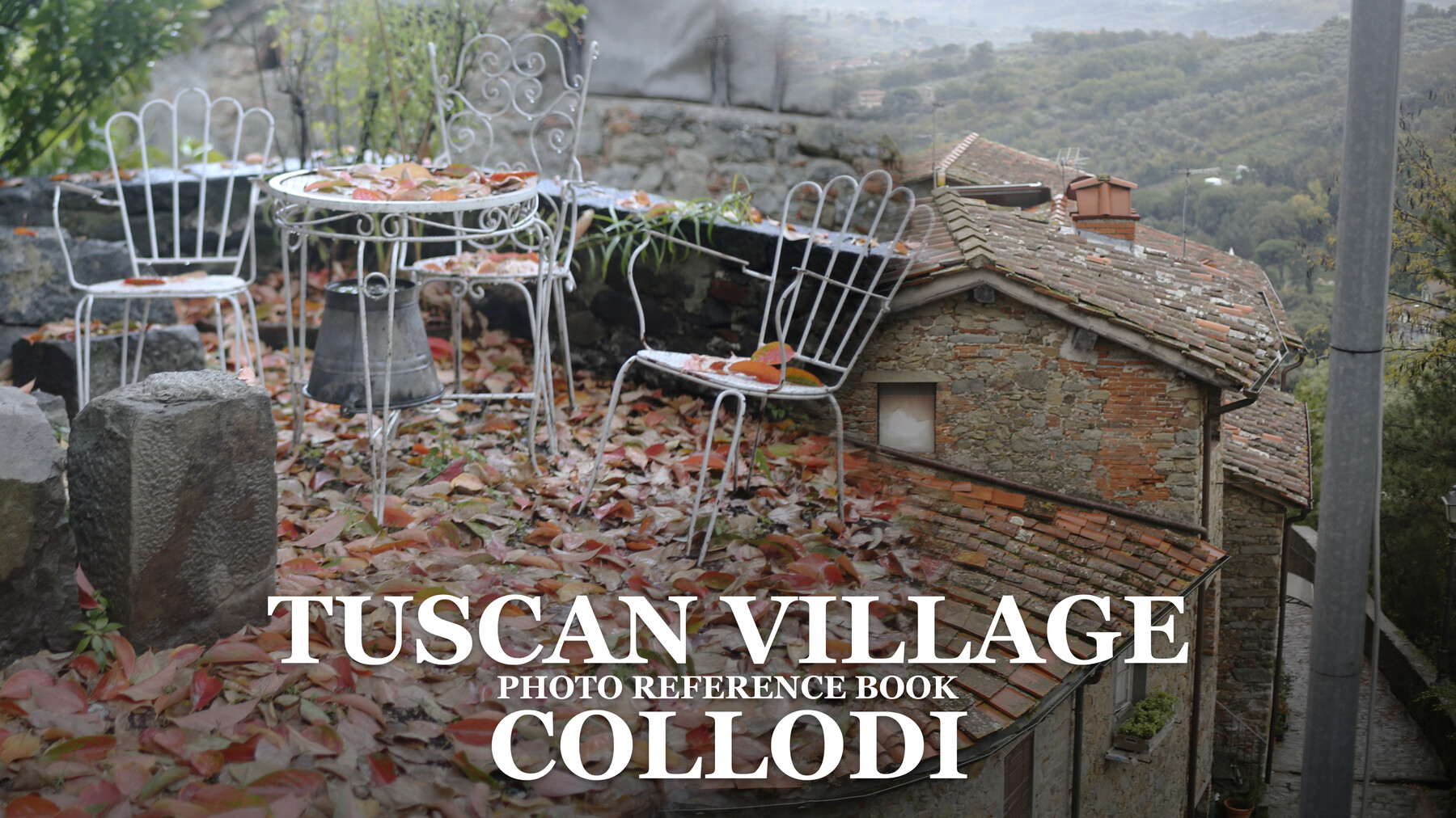 ArtStation - Tuscan Village - Collodi. Photo Reference Book by Kseniia ...