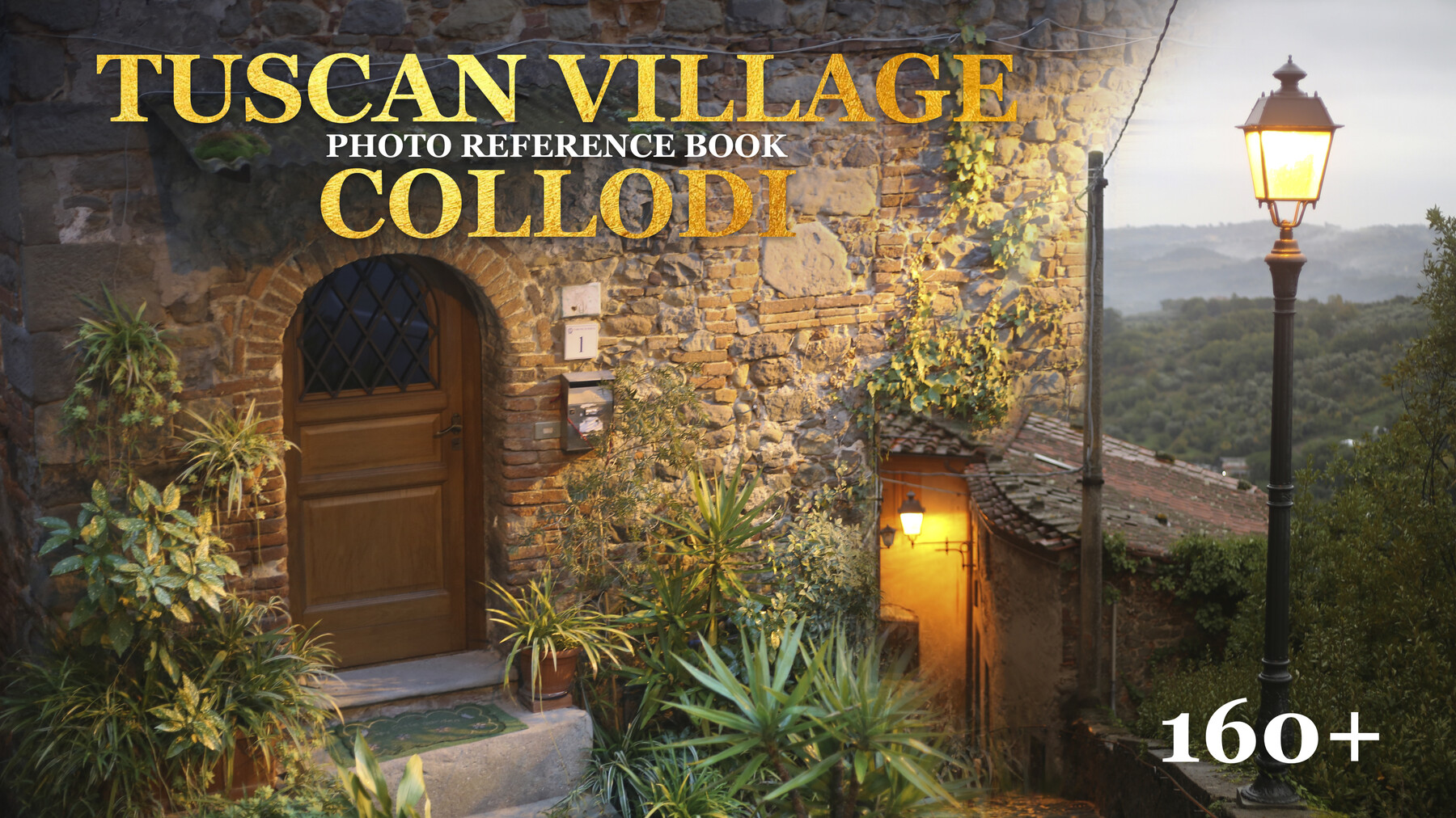 ArtStation - Tuscan Village - Collodi. Photo Reference Book by Kseniia ...