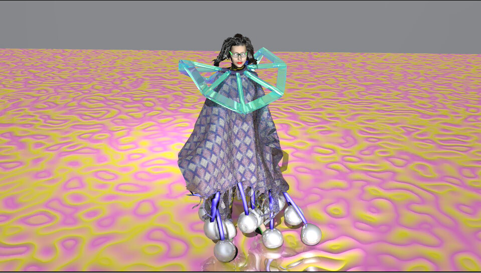 ArtStation - space clothes design | Artworks