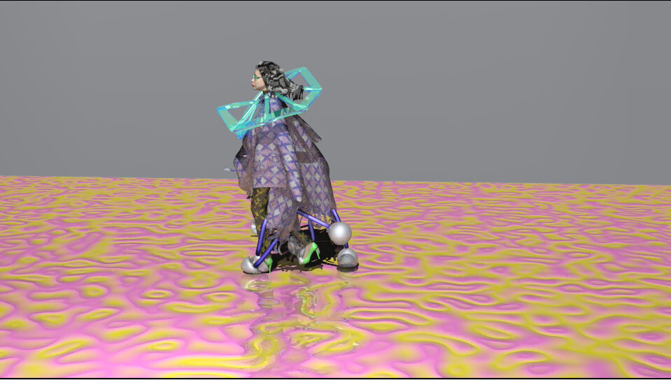 ArtStation - space clothes design | Artworks