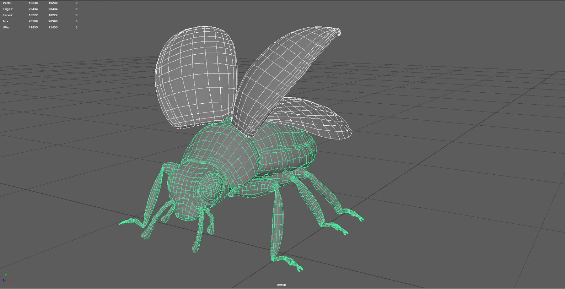 ArtStation - Realistic Ladybug Insect - 8K textures resolution | Game ...