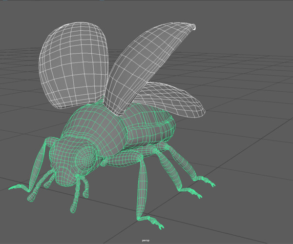 ArtStation - Realistic Ladybug Insect - 8K textures resolution | Game ...