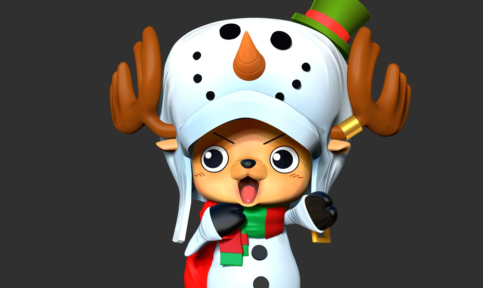 ArtStation - Snowman Chopper | Resources