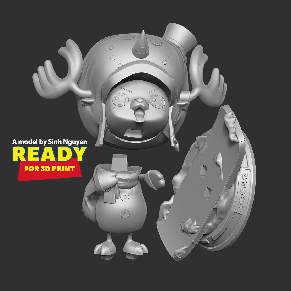 ArtStation - Snowman Chopper | Resources