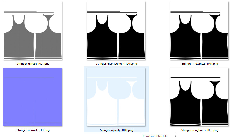 ArtStation - Stringer Vest | Resources