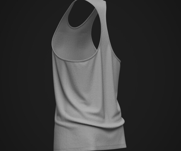 ArtStation - Stringer Vest | Resources