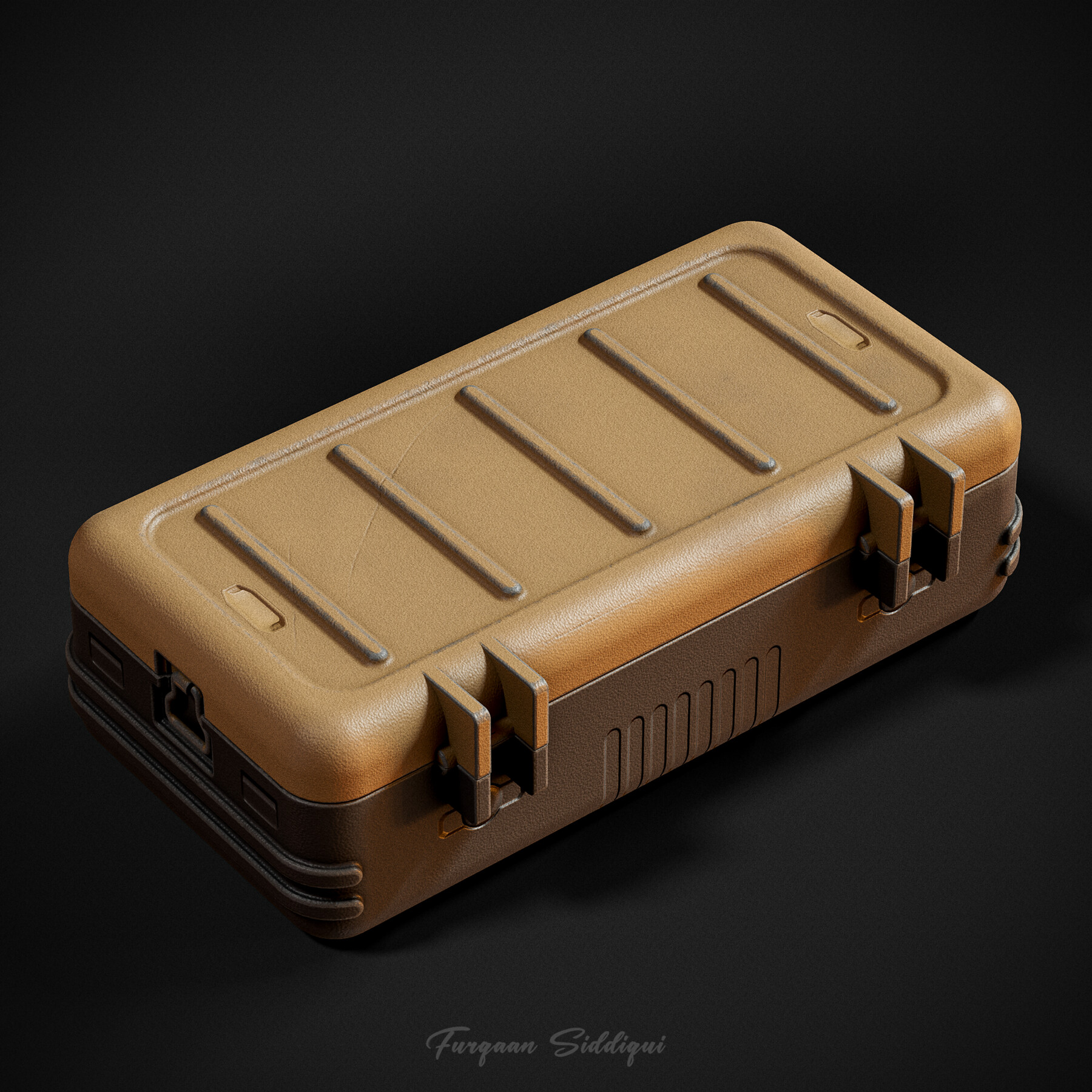 ArtStation - Military Weapon Crate | Game Assets