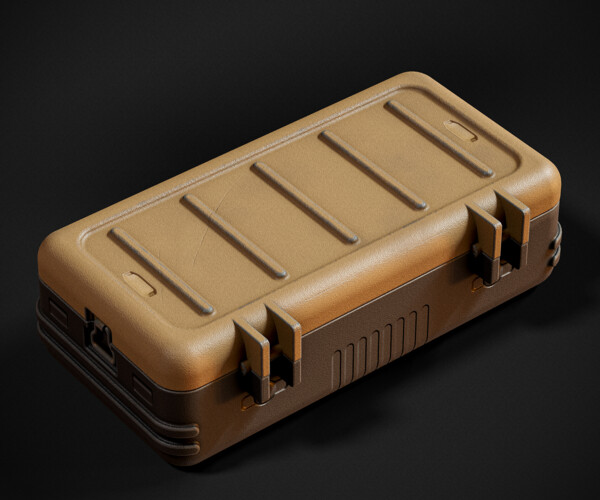ArtStation - Military Weapon Crate | Game Assets