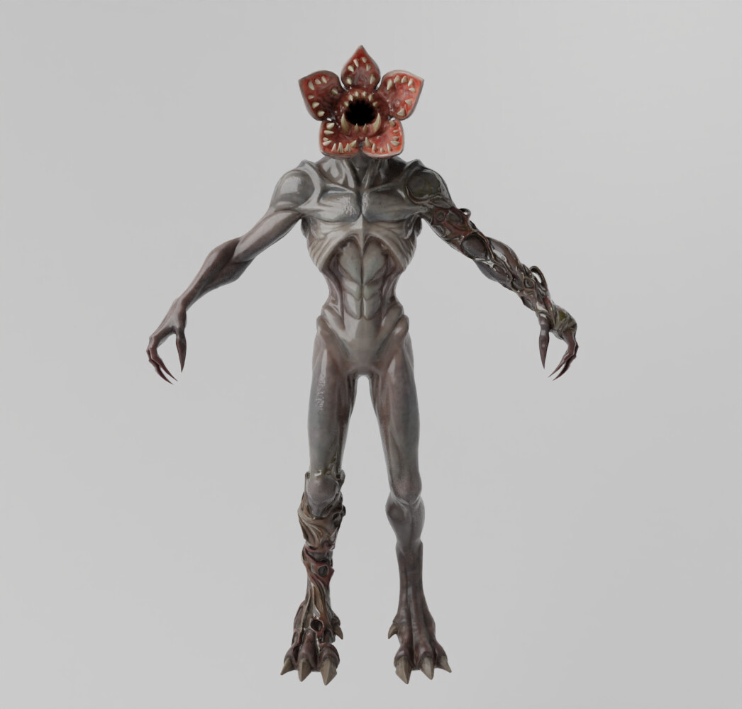 ArtStation - Demogorgon Lowpoly Rigged | Resources