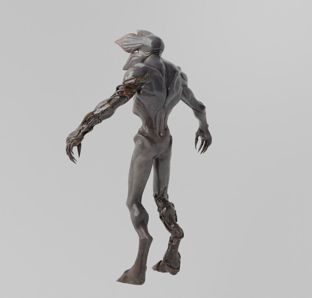 ArtStation - Demogorgon Lowpoly Rigged | Resources