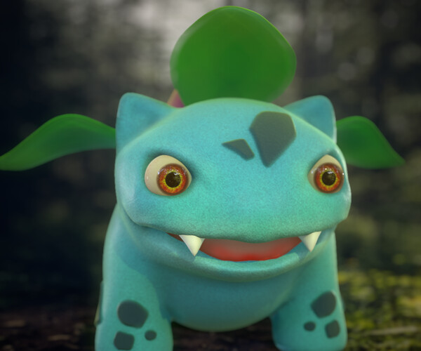 ArtStation - Bulbasaur 3D Print | Resources