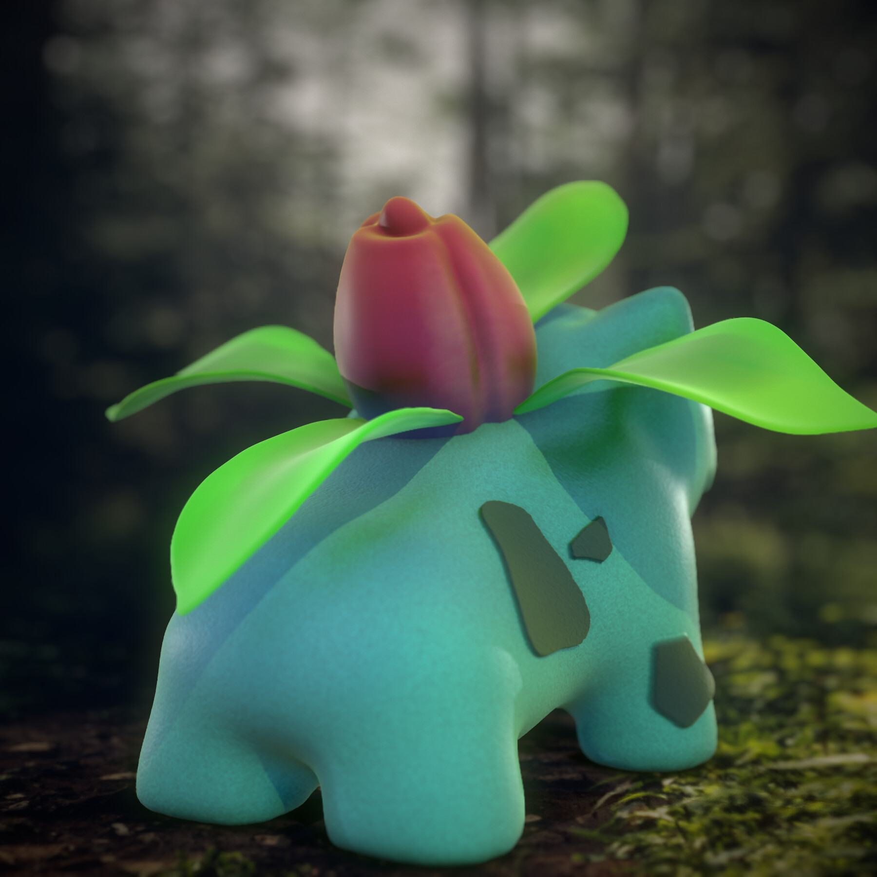 ArtStation - Bulbasaur 3D Print | Resources