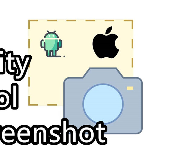 ArtStation - Unity Tool - Screenshot | Resources