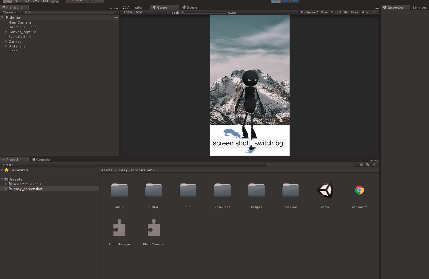 Artstation Unity Tool Screenshot Resources