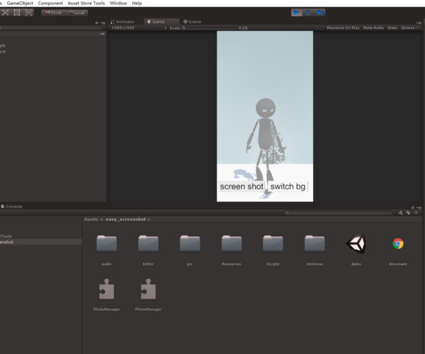 ArtStation - Unity Tool - Screenshot | Resources