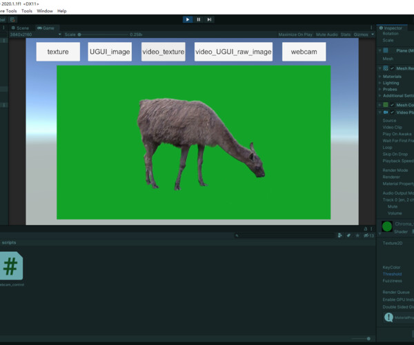 ArtStation - Unity Tool - Chroma Key | Resources