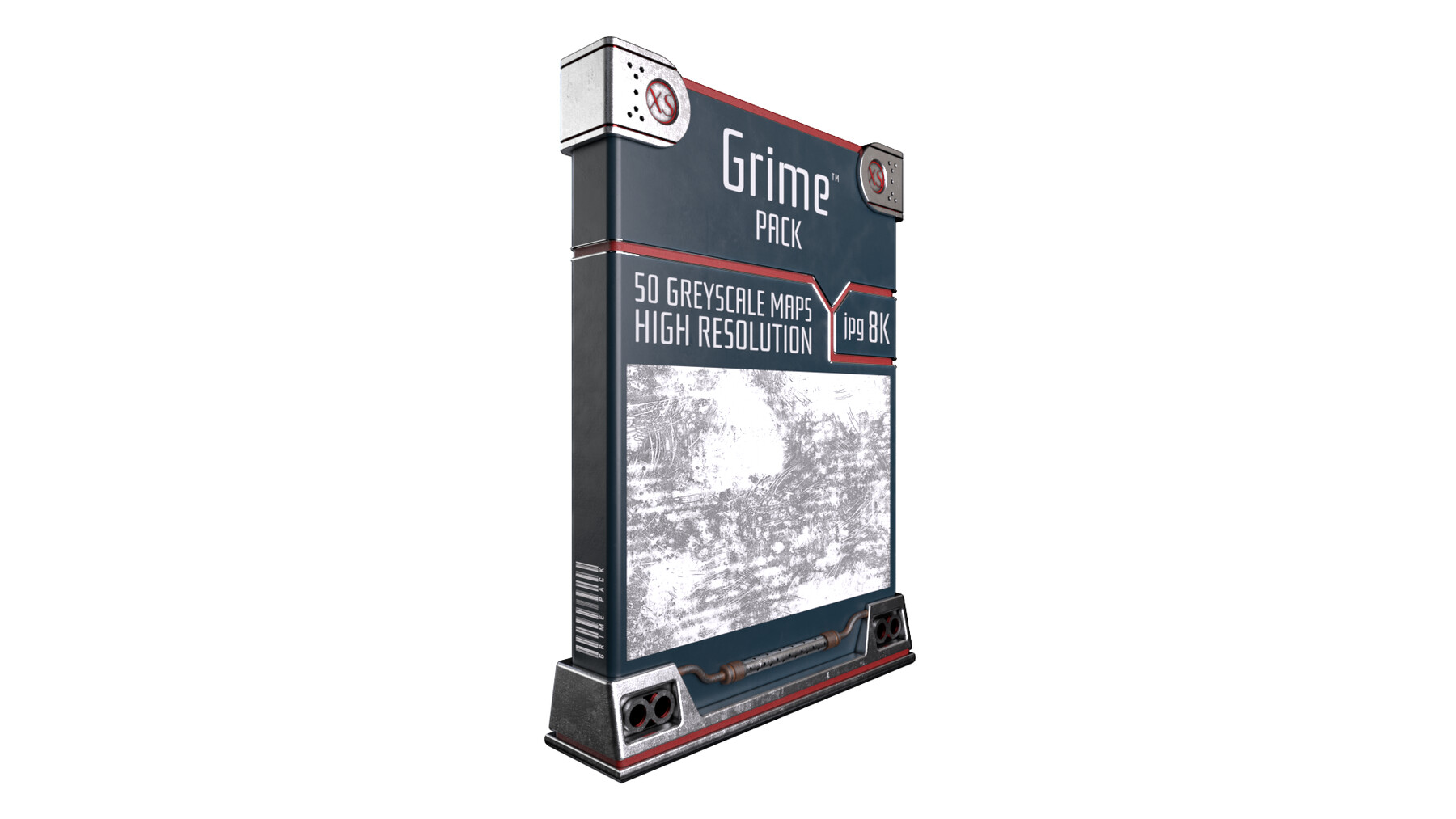 ArtStation - Grime Pack | Resources