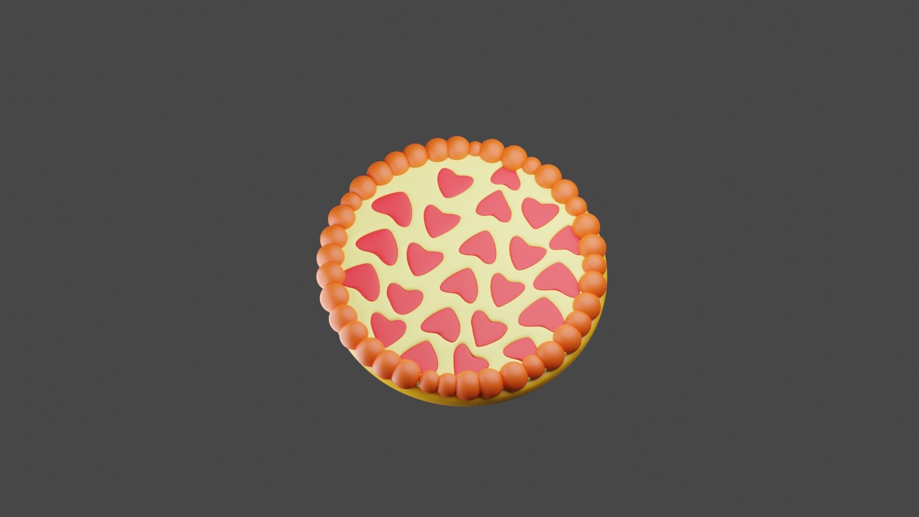 ArtStation - Pie 3D Model | Resources