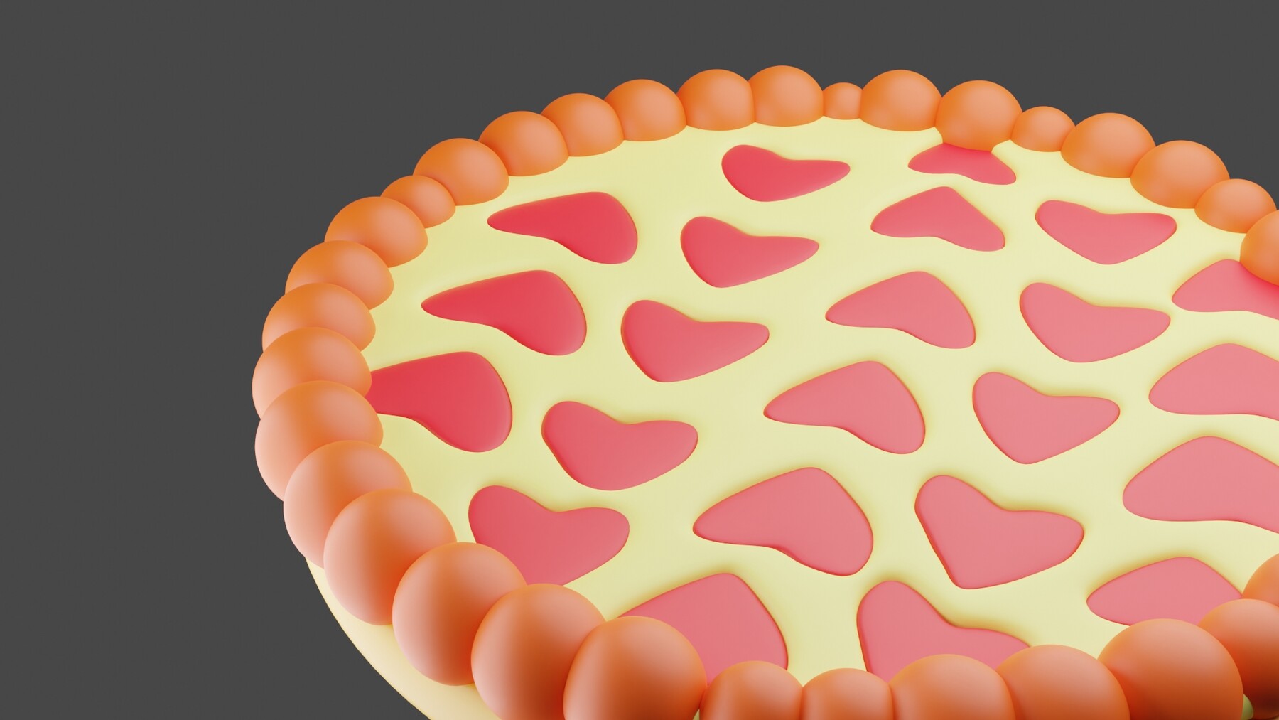 ArtStation - Pie 3D Model | Resources
