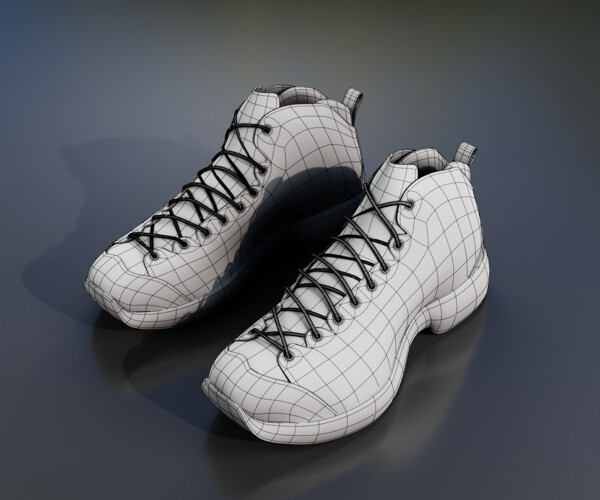 ArtStation - 15 Unique 3D Footwear Assets Pack with Textures | Game Assets
