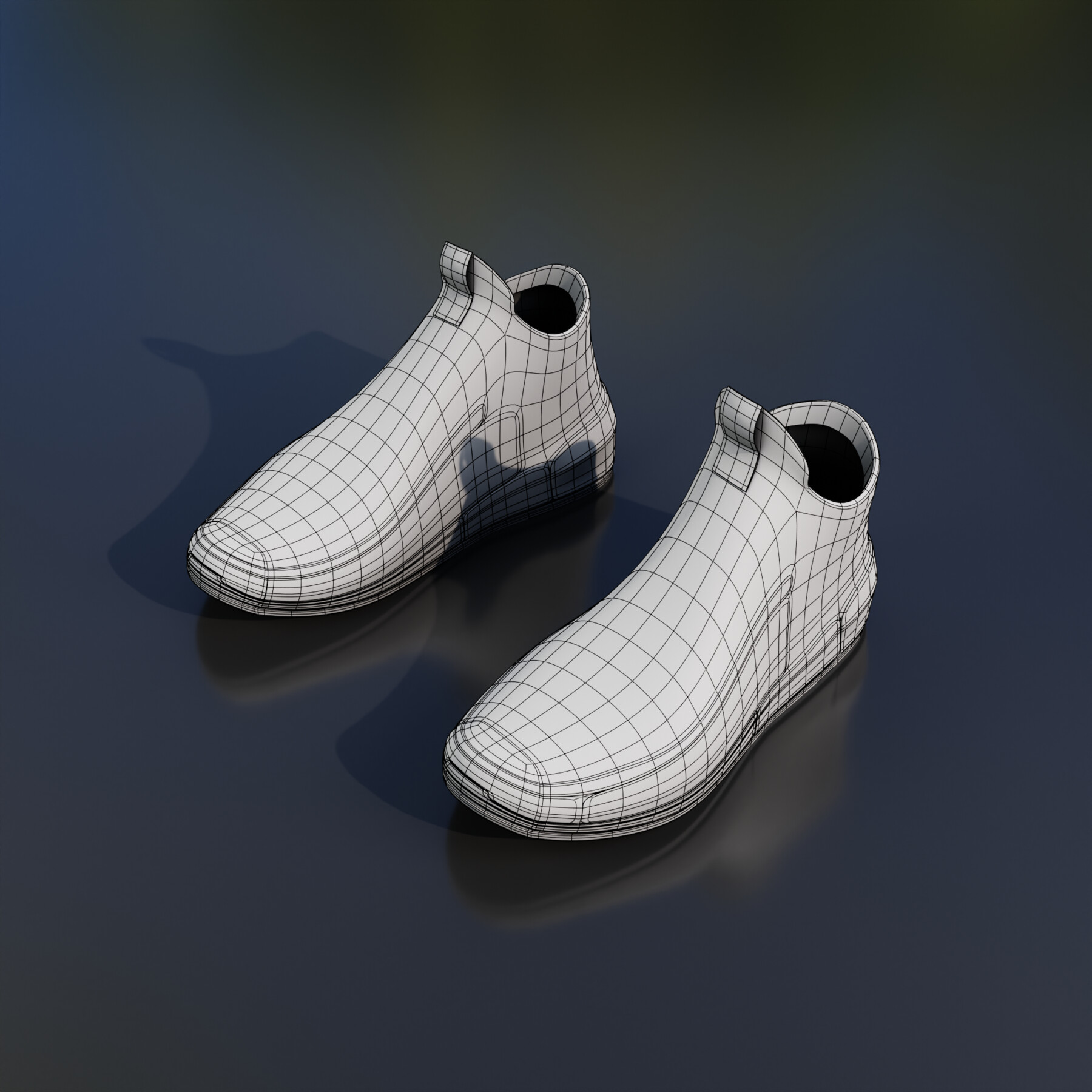 ArtStation - 15 Unique 3D Footwear Assets Pack with Textures | Game Assets