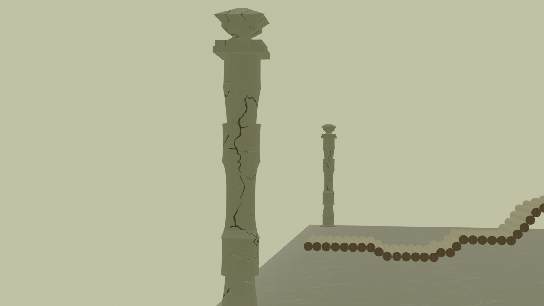 ArtStation - 3D Temple | Game Assets