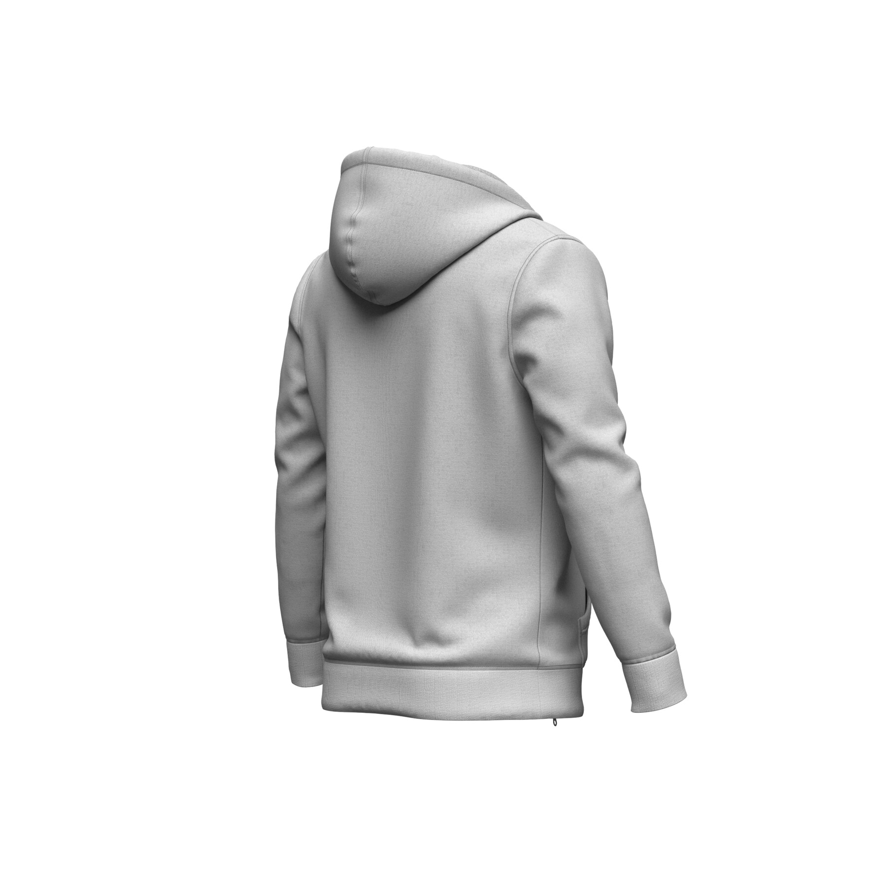 ArtStation - Front Zip Hooded Jacket 3d Model | Resources