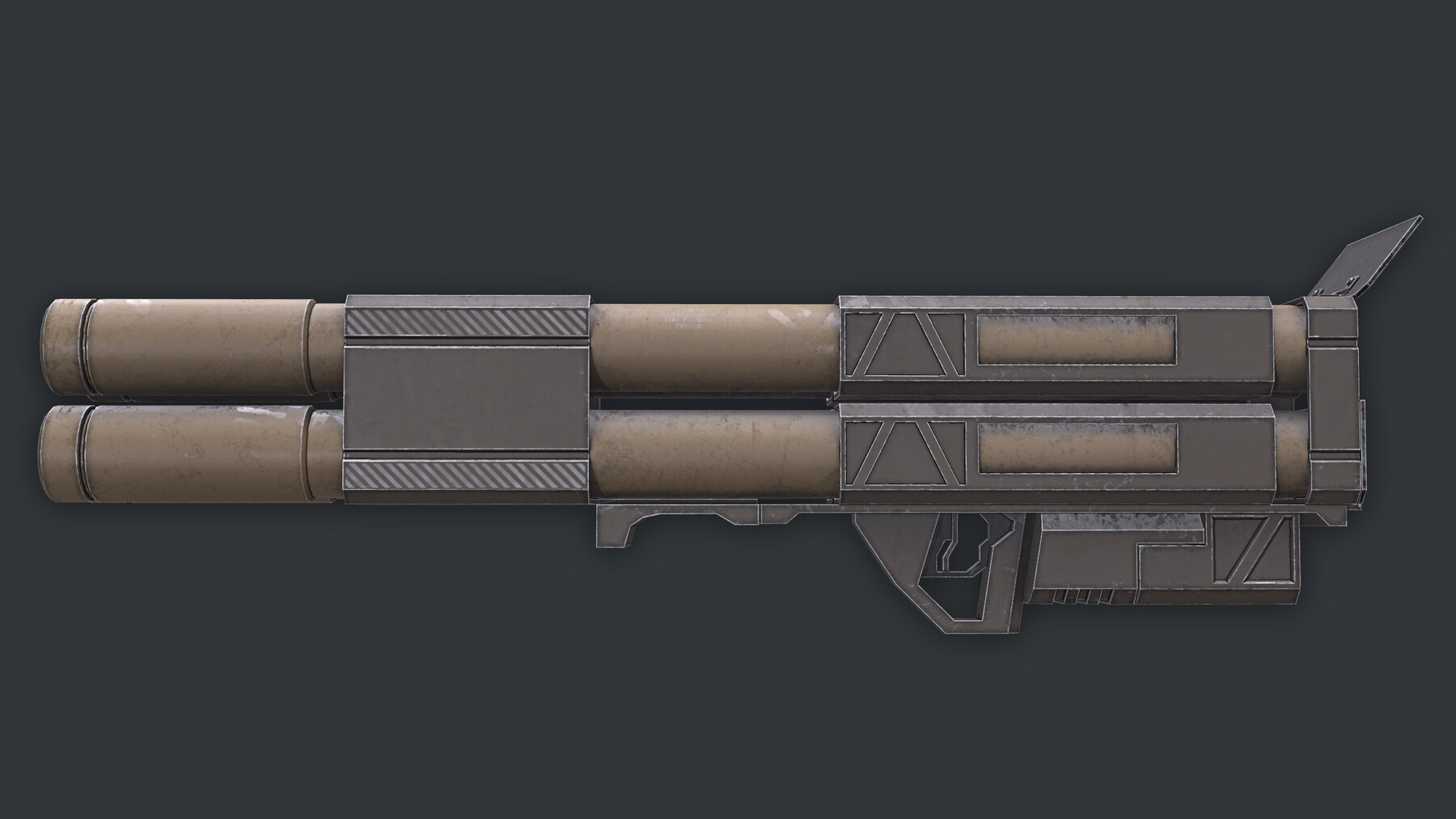 ArtStation - Rocket Launcher Game Ready 11 | Game Assets