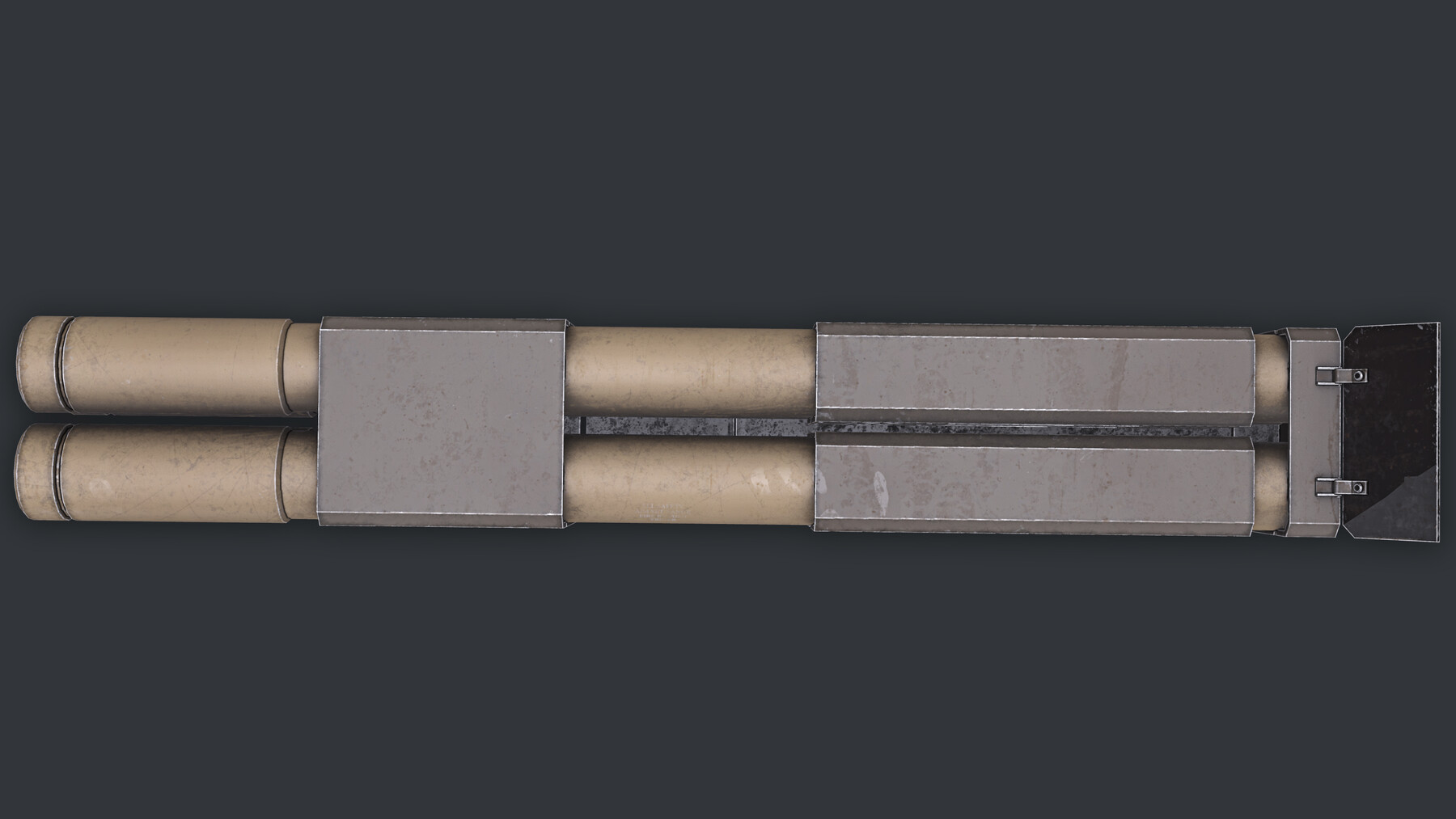 ArtStation - Rocket Launcher Game Ready 11 | Game Assets