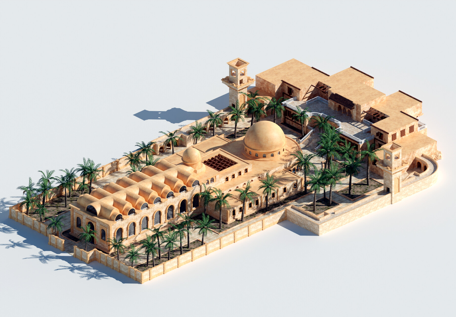 ArtStation - Ancient Arabian Palace | Resources
