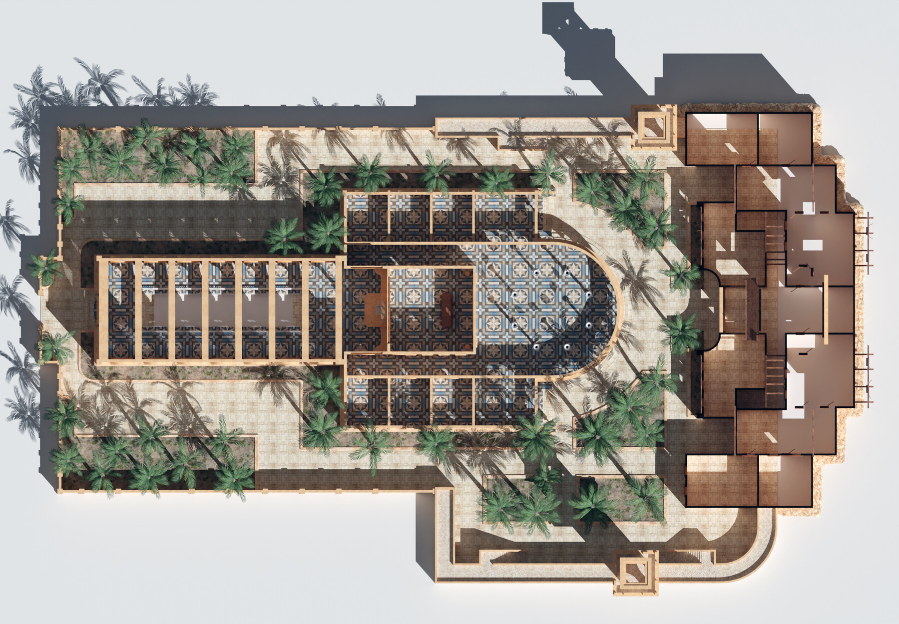 ArtStation - Ancient Arabian Palace | Resources