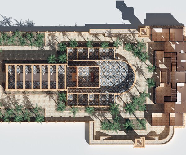 ArtStation - Ancient Arabian Palace | Resources