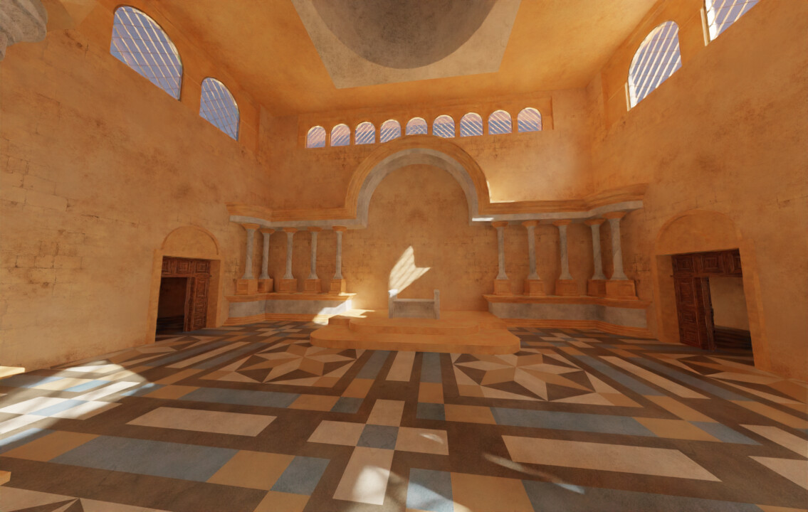 ArtStation - Ancient Arabian Palace | Resources