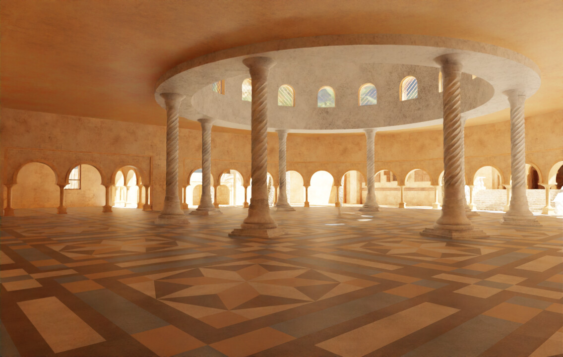 ArtStation - Ancient Arabian Palace | Resources