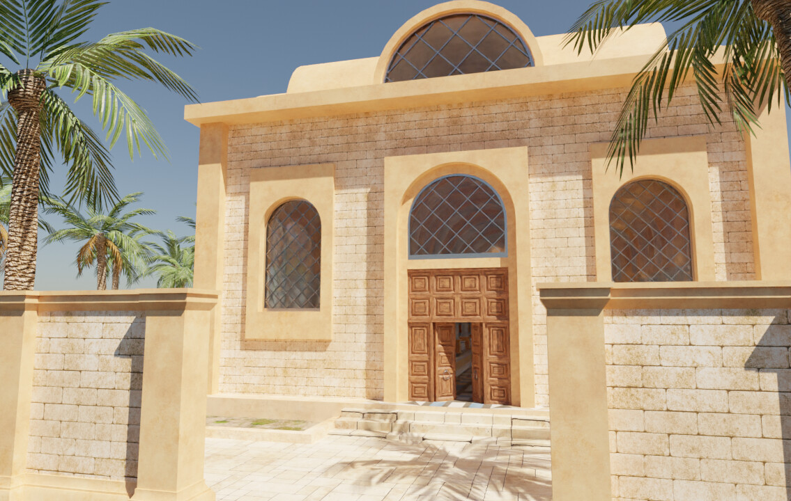 ArtStation - Ancient Arabian Palace | Resources