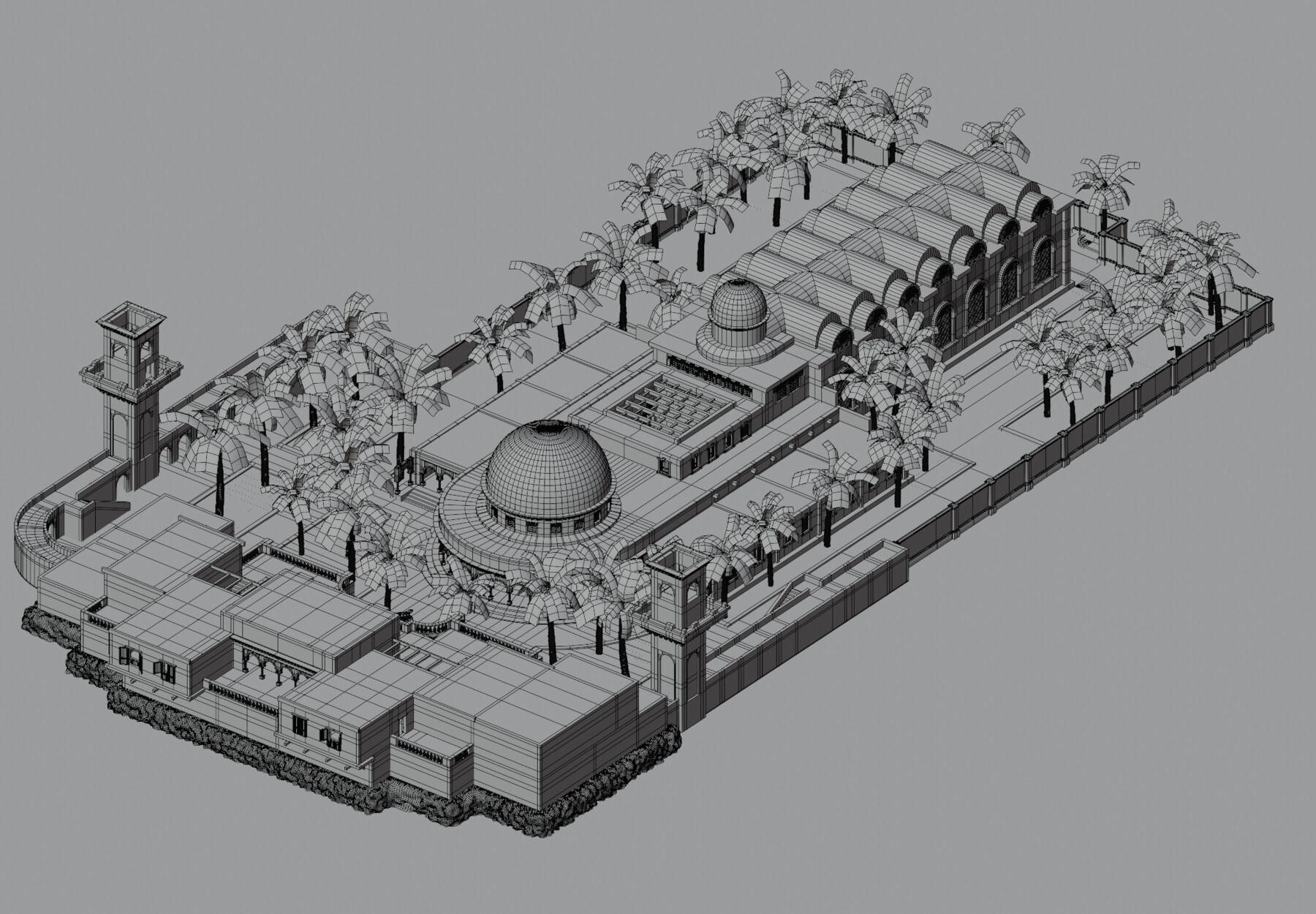 ArtStation - Ancient Arabian Palace | Resources