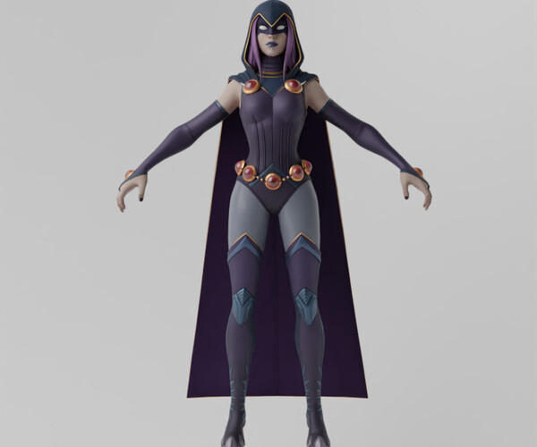 ArtStation - Raven Lowpoly Rigged | Resources