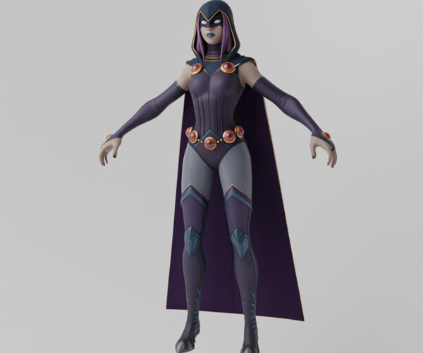 ArtStation - Raven Lowpoly Rigged | Resources